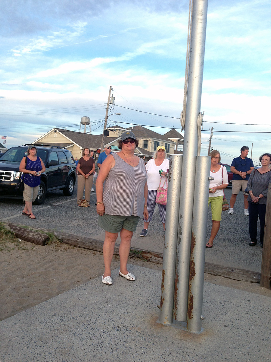 Cape May Flag Ceremony 2016 | CPT Brian Faunce Memorial Fund
