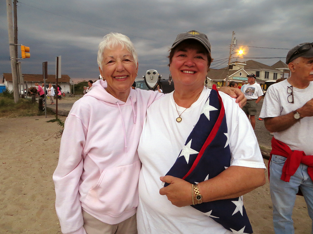 Cape May Flag Ceremony 2014 | CPT Brian Faunce Memorial Fund